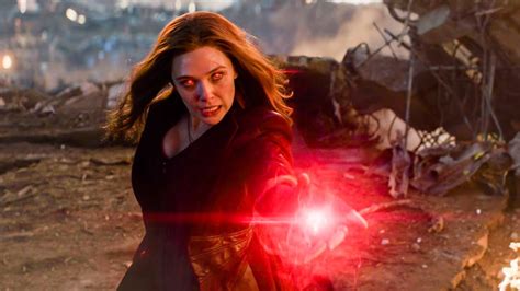 Thanos Vs Scarlet Witch Fight Scene Hindi Avengers 4 Endgame 2019