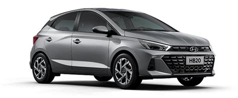 Novo Hyundai HB20 ganha versões adicionais para os modelos 2024