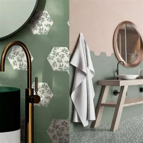 Combinaciones de Azulejos para Baños Top Tendencias 2024