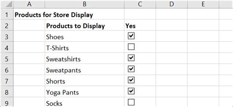 Cómo Crear Una Lista De Verificación En Microsoft Excel Experto Geek