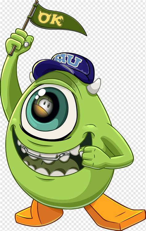 Mike Wazowski James P Sullivan Youtube Monsters Inc Sulley Comida