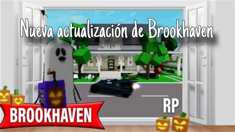 Nueva actualización de Brookhaven YouTube