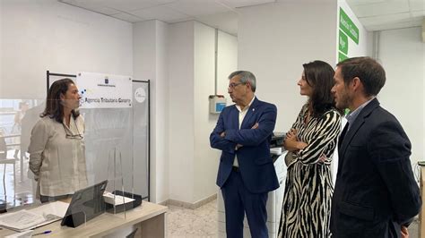 Inauguradas Las Dependencias De La Agencia Tributaria Canaria En Los Llanos