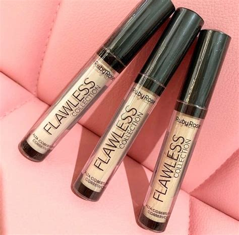 Corretivo Líquido Flawless Ruby Rose