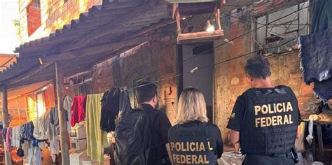 PF Cumpre Mandados Contra Suspeitos De Abuso Sexual Infantojuvenil