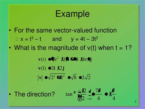 ppt derivatives of vectors powerpoint presentation free download id 9671248