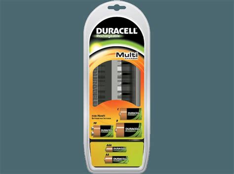 Bedienungsanleitung DURACELL CEF 22 Batterie Ladegerät
