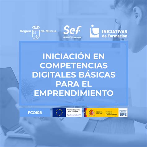 Curso gratuito de INICIACIÓN EN COMPETENCIAS DIGITALES BÁSICAS PARA EL
