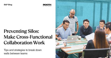 Preventing Silos Make Cross Functional Collaboration Work Booth