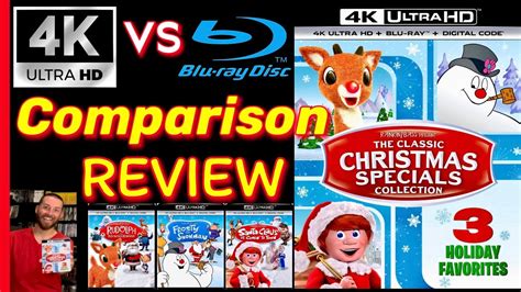 The Classic Christmas Specials Collection 4K UHD Blu Ray Review Rudolph