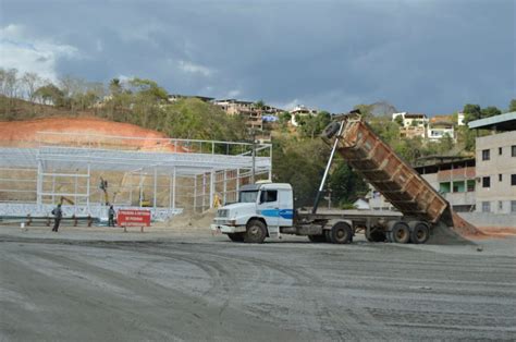 Obras do Carone de Cachoeiro estão em pleno vapor previsão de novas