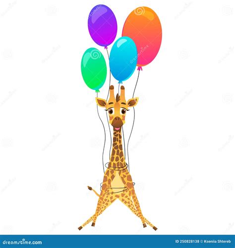 A Laughing Giraffe Peers Into A House Window The Concept Of Curiosity