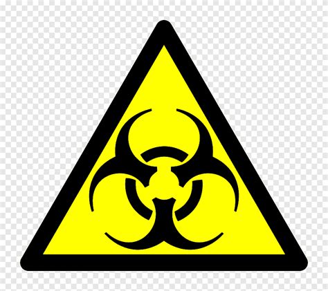 Danger Biologique Symbole De Danger Signe Symbole Divers Triangle
