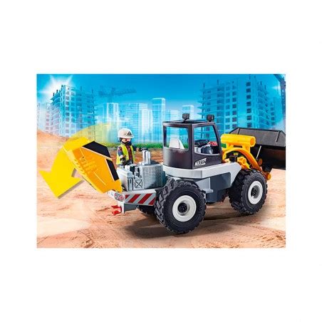 Playmobil Construcción de Carreteras 71045