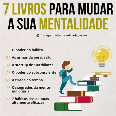 Desses sete quantos você já leu Tem alguma dica que não está nessa
