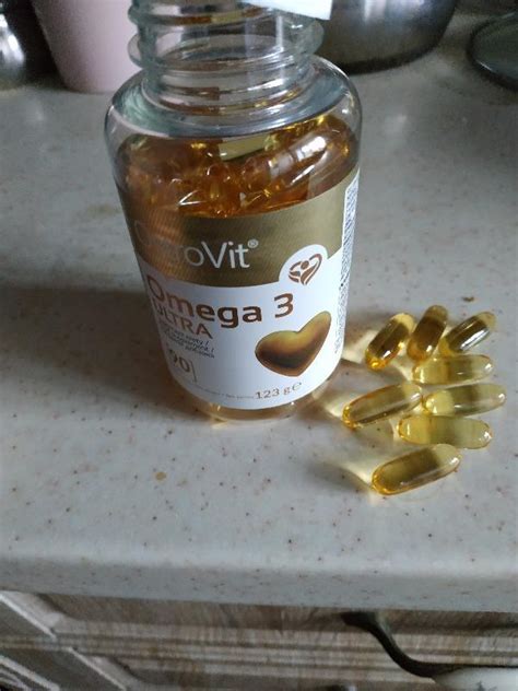 OstroVit Omega 3 ULTRA 90 Kaps Opinie I Ceny Na Ceneo Pl