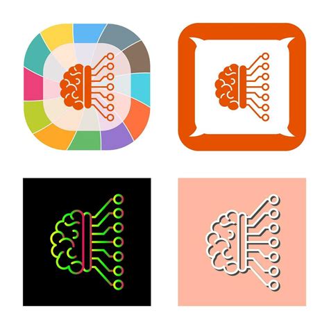 Machine Learning Vector Icon 34420286 Vector Art At Vecteezy
