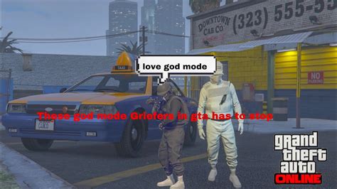 These God Mode Griefers In Gta Online Has To Stop Youtube