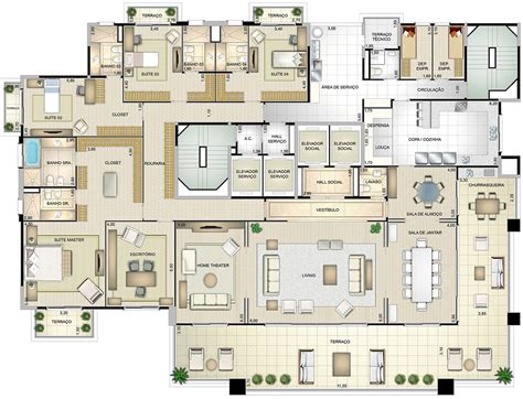 Empreendimentos Dorchester Plantas De Casas Apartamentos De Luxo