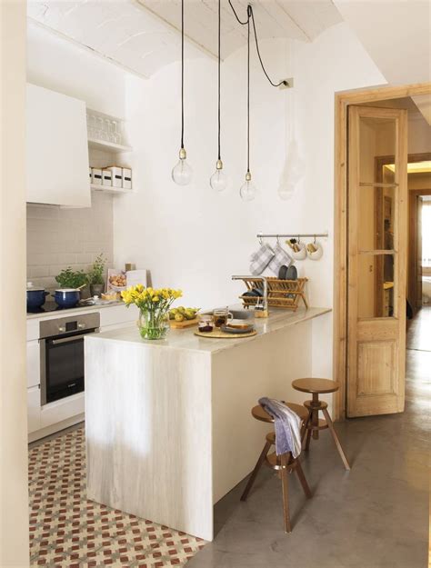 Ideas para aprovechar el espacio en las cocinas pequeñas