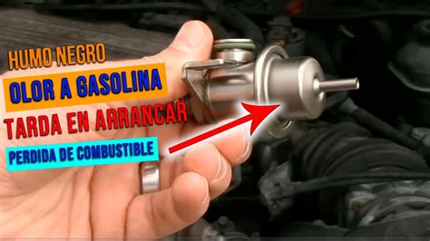 Regulador de Presión de Gasolina 4 FALLAS que causan Perdida y OLOR a