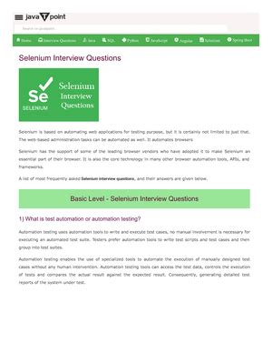 40 QA Quality Assurance Interview Questions And Answers 1 What Is