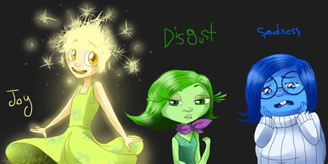 Inside Out Redesign Animation By Hezuneutral On Deviantart