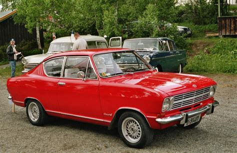 1968 Opel Kadett Information And Photos MOMENTcar