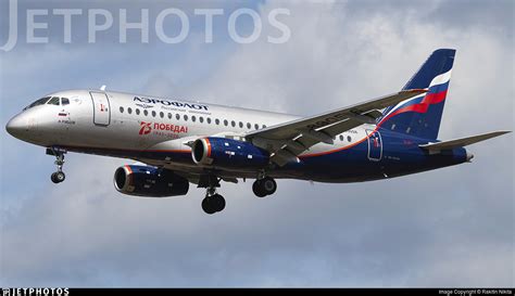 RA 89056 Sukhoi Superjet 100 95B Aeroflot Rakitin Nikita JetPhotos