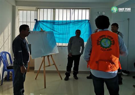 CACP Perú Curso Identificacion De Peligros Evaluacion De Riesgos Y