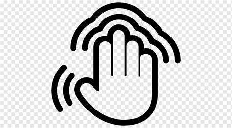 Gesture Computer Icons Finger Hand Hand Text Hand Black Png PNGWing