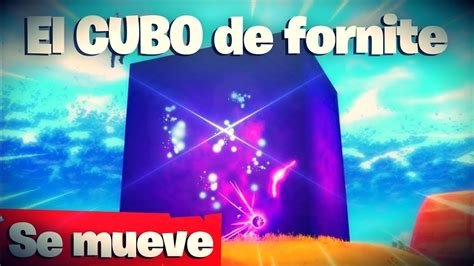 EL CUBO DE FORTNITE SE MUEVE ROAD TO 1500 SUBS YouTube