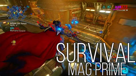 Warframe Survival With Friends Youtube