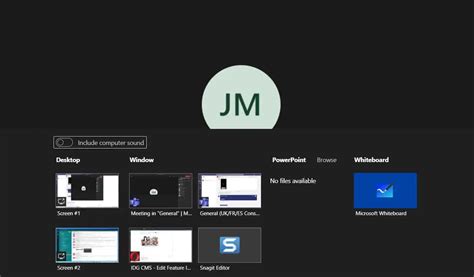 How To Share Your Screen In Microsoft Teams
