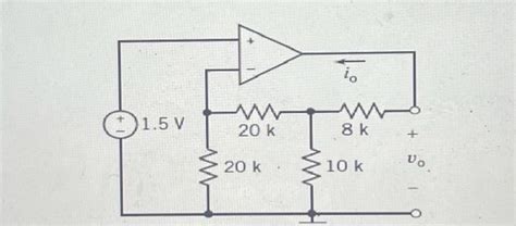 Solved Find Voltage Gain Chegg