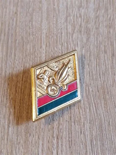 INSIGNE LEGION ETRANGERE 4 régiment étranger d infanterie EUR 20 00