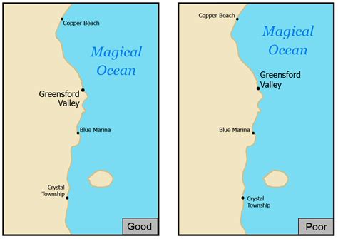 Label Placement GEOG 486 Cartography And Visualization