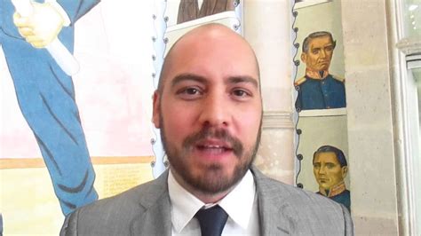 Jos Israel Sandoval Mac As Diputado De Aguascalientes Da Su Mensaje De