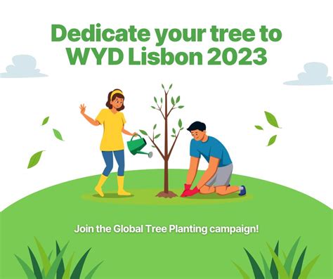 Laudato Si Movement On Twitter Join And Plant Your Tree On The