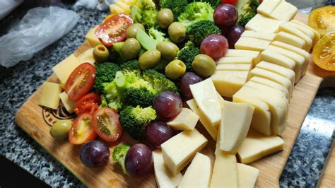 Una Picada Saludable Para Mirar Argentina Colombia Mejor Informado