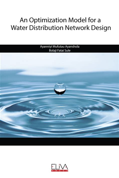 an optimization model for a water distribution network design