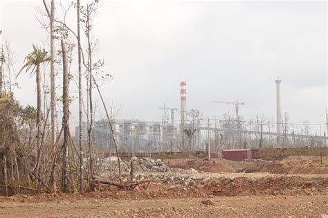 Kala Kawasan Industri Nikel Pulau Obi Bertumpu Pada Energi Batubara 2