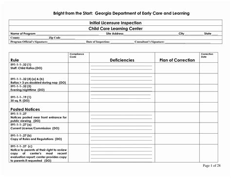 35 Daycare Cleaning Checklist Templates Hamiltonplastering