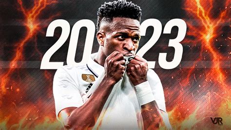 Vinicius Jr King Of Dribbling Skills 2023 HD YouTube