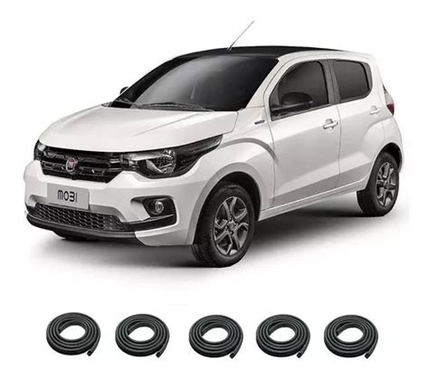 Fiat Mobi Burletes Puertas Delanteras Traseras Baul Kit Pzs