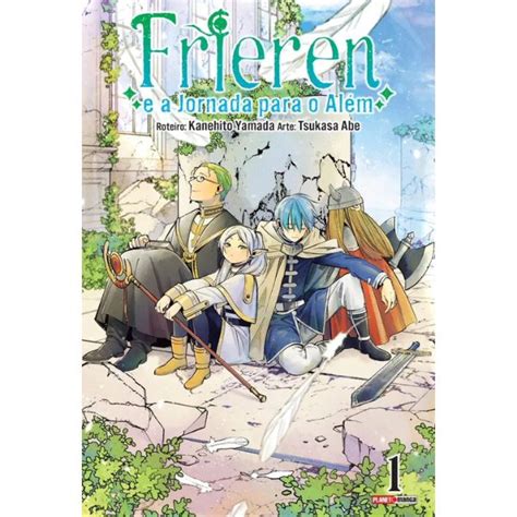 Frieren e a Jornada para o Além Volume 01