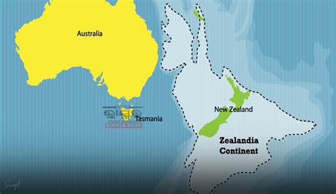 Geoscientists Create New Map Of Earth S 8th Continent Zealandia