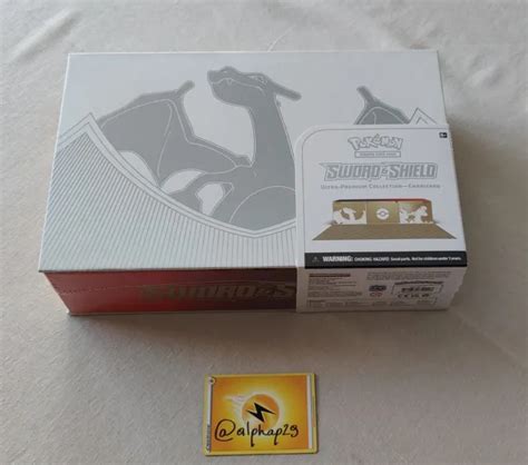 COFFRET POKÉMON ULTRA Premium Dracaufeu Ultimate Anglais Neuf Scellé