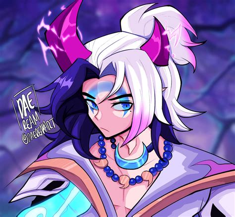 Aphelios Spirit Blossom By Deaream On Deviantart