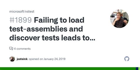Failing To Load Test Assemblies And Discover Tests Leads To Success